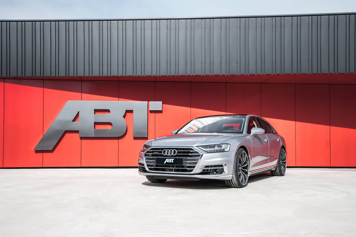 Da gib Acht: ABT „pusht“ neuen Audi A8 50 3.0 TDI auf 330 PS und 650 Nm ...