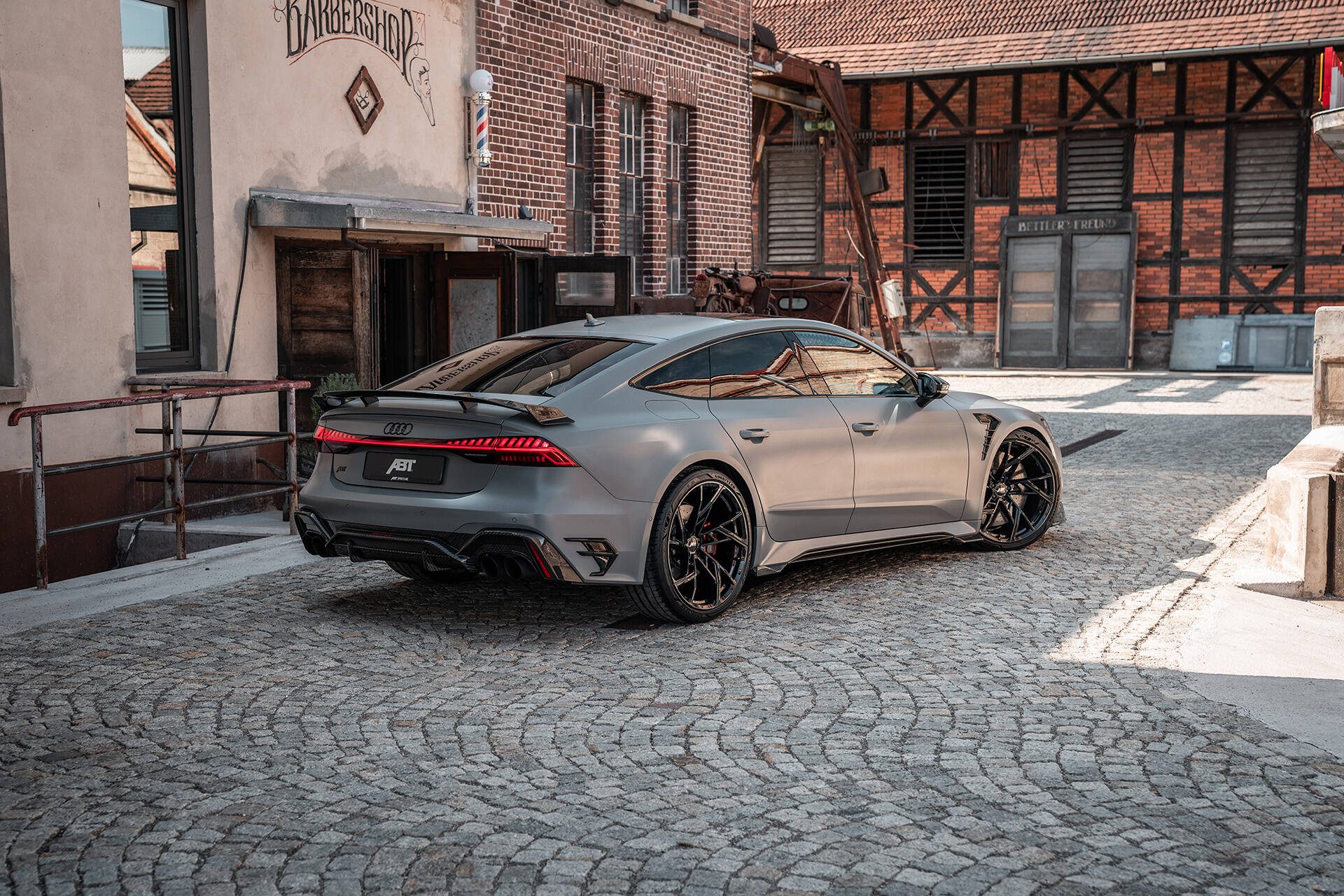 Das Sondermodell ABT RS7 Legacy Edition: Performance und Ausstrahlung ...