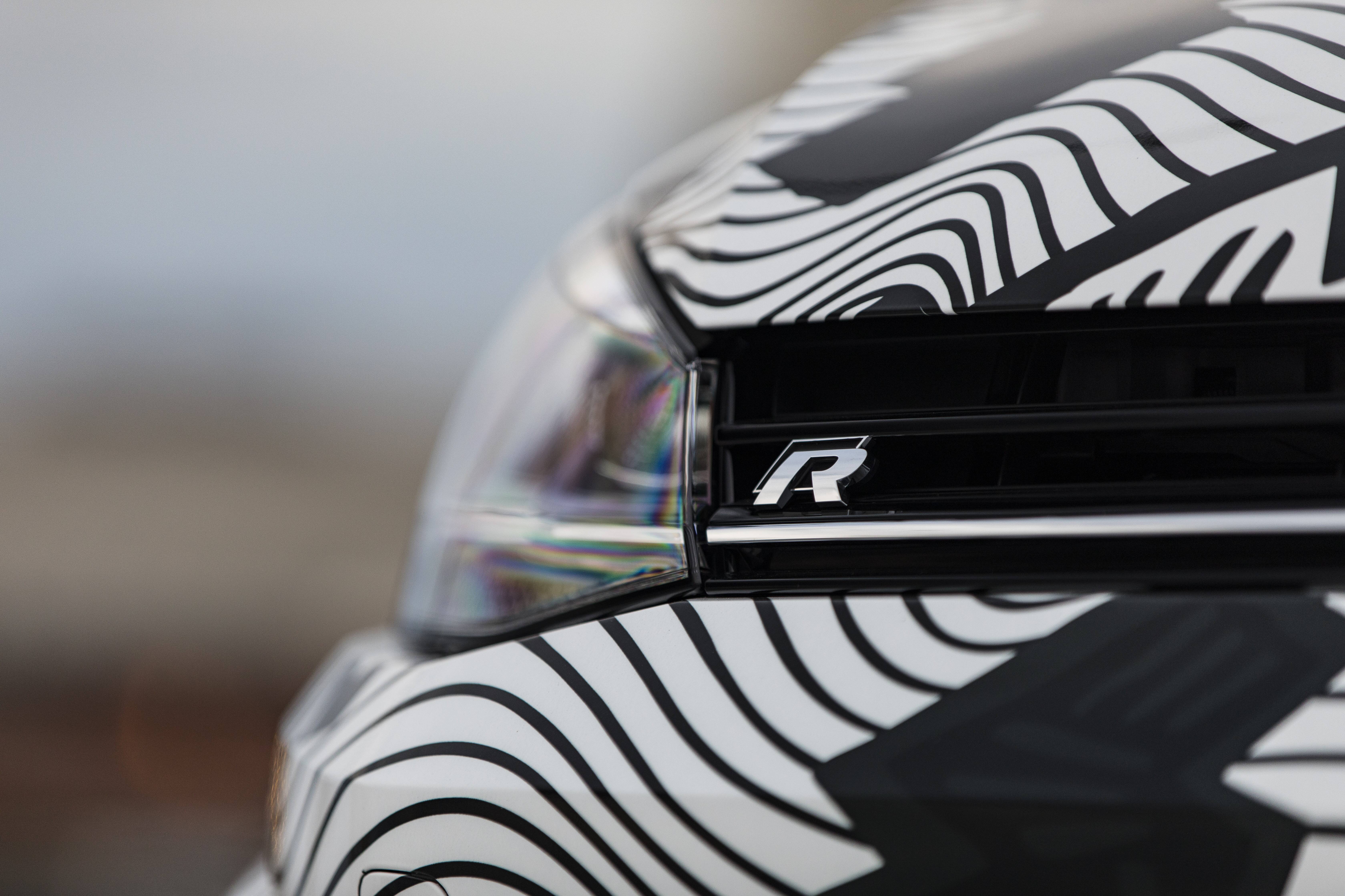 Teil der US-Showflotte von VW: ABT VW Golf R als offizielles ...