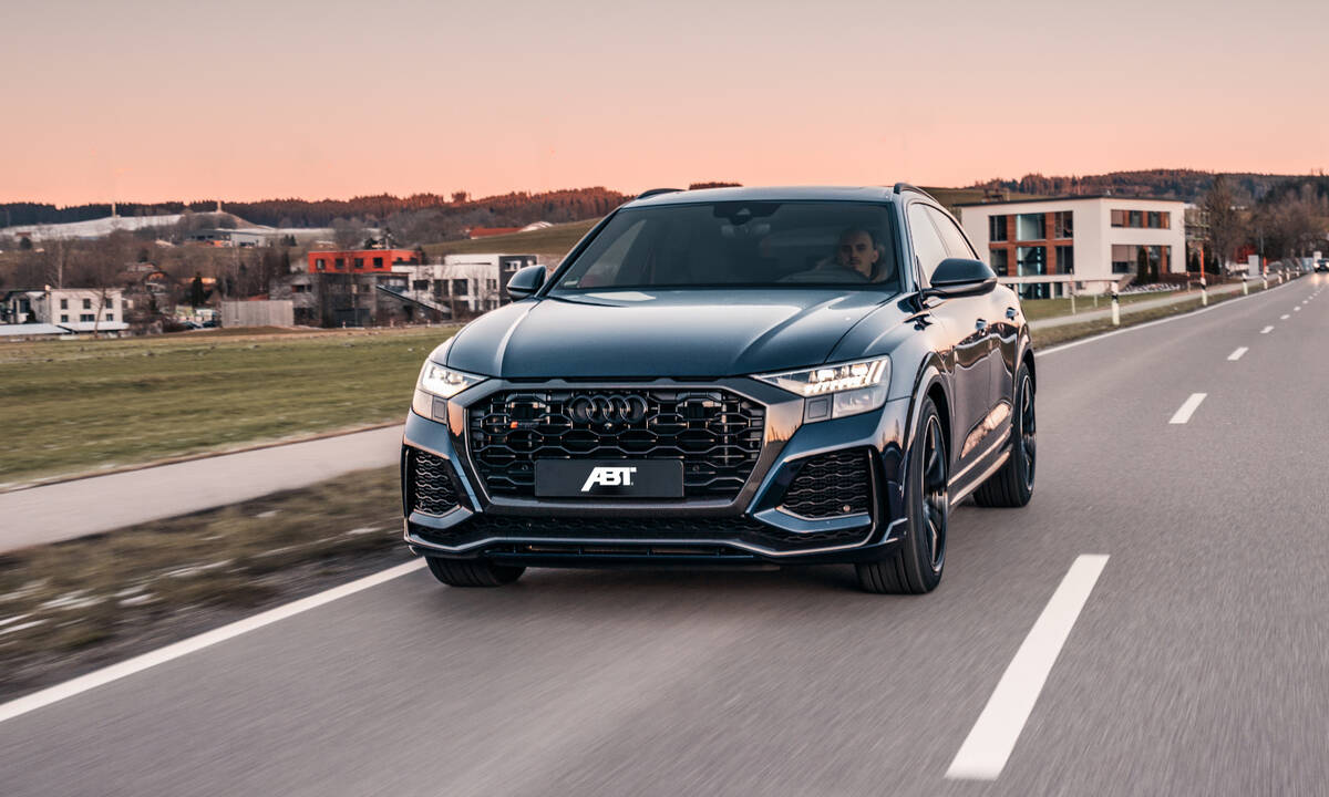 Audi RS Q8 bekommt 700 PS: ABT macht Nordschleifen-Rekordler noch ...