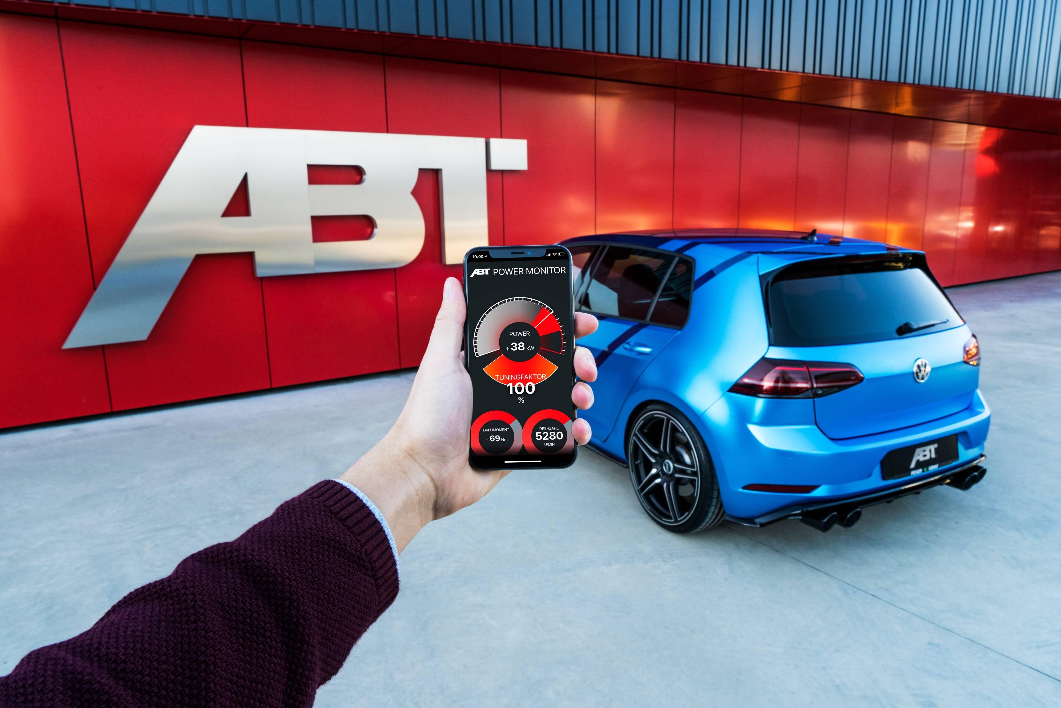 ABT Power Monitor PACE - Audi Tuning, VW Tuning, Chiptuning von ABT ...