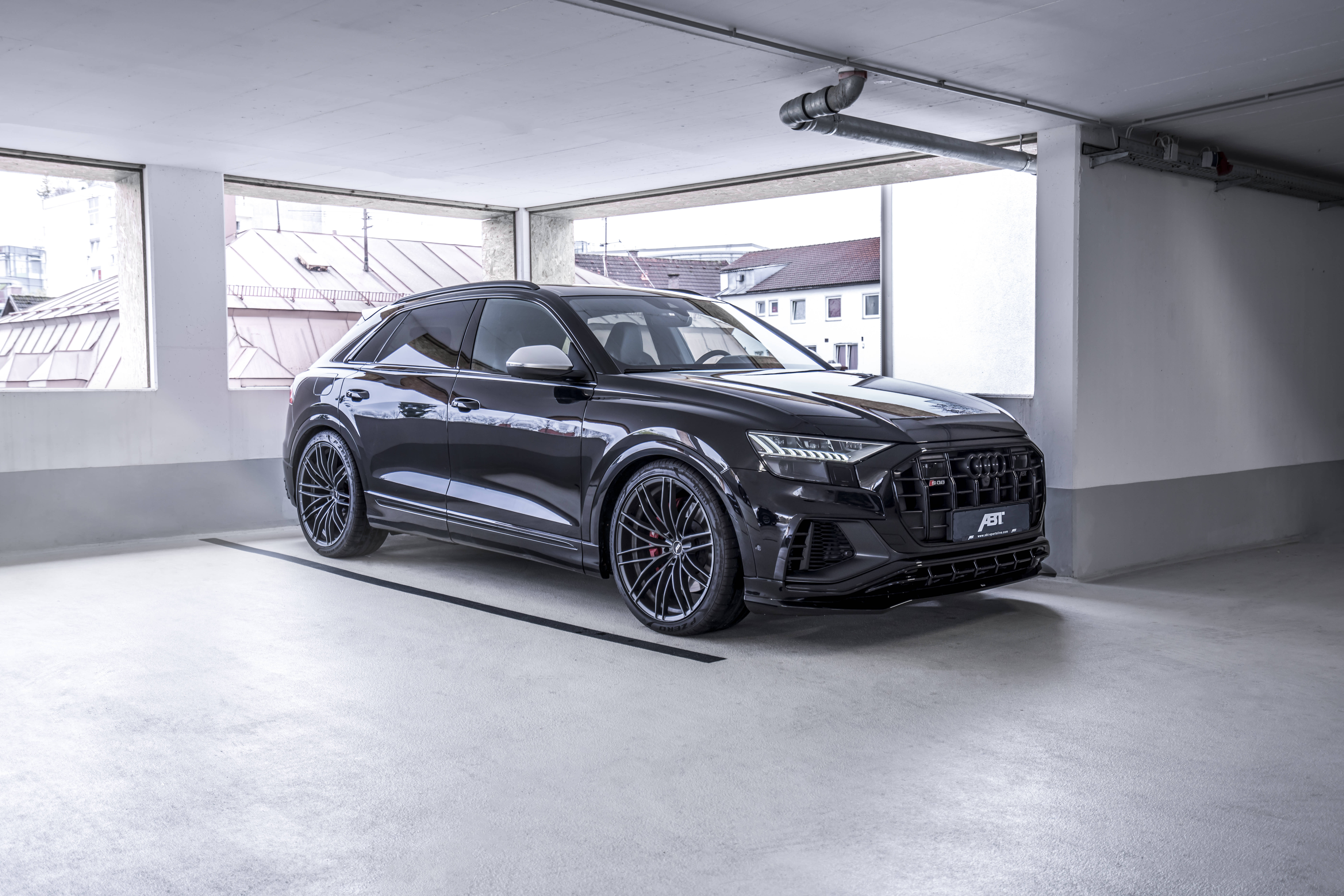 Audi e tron abt store