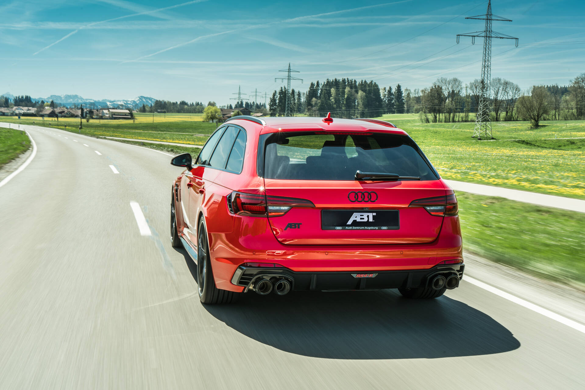 Fahrzeugübergabe RS4-R "1 of 50" - Audi Tuning, VW Tuning, Chiptuning ...