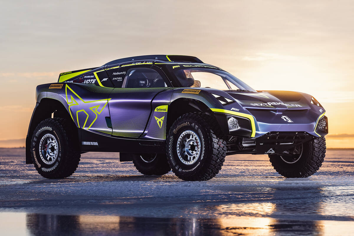 Extreme E startet in dritte Saison - ABT CUPRA XE will um Siege und den ...
