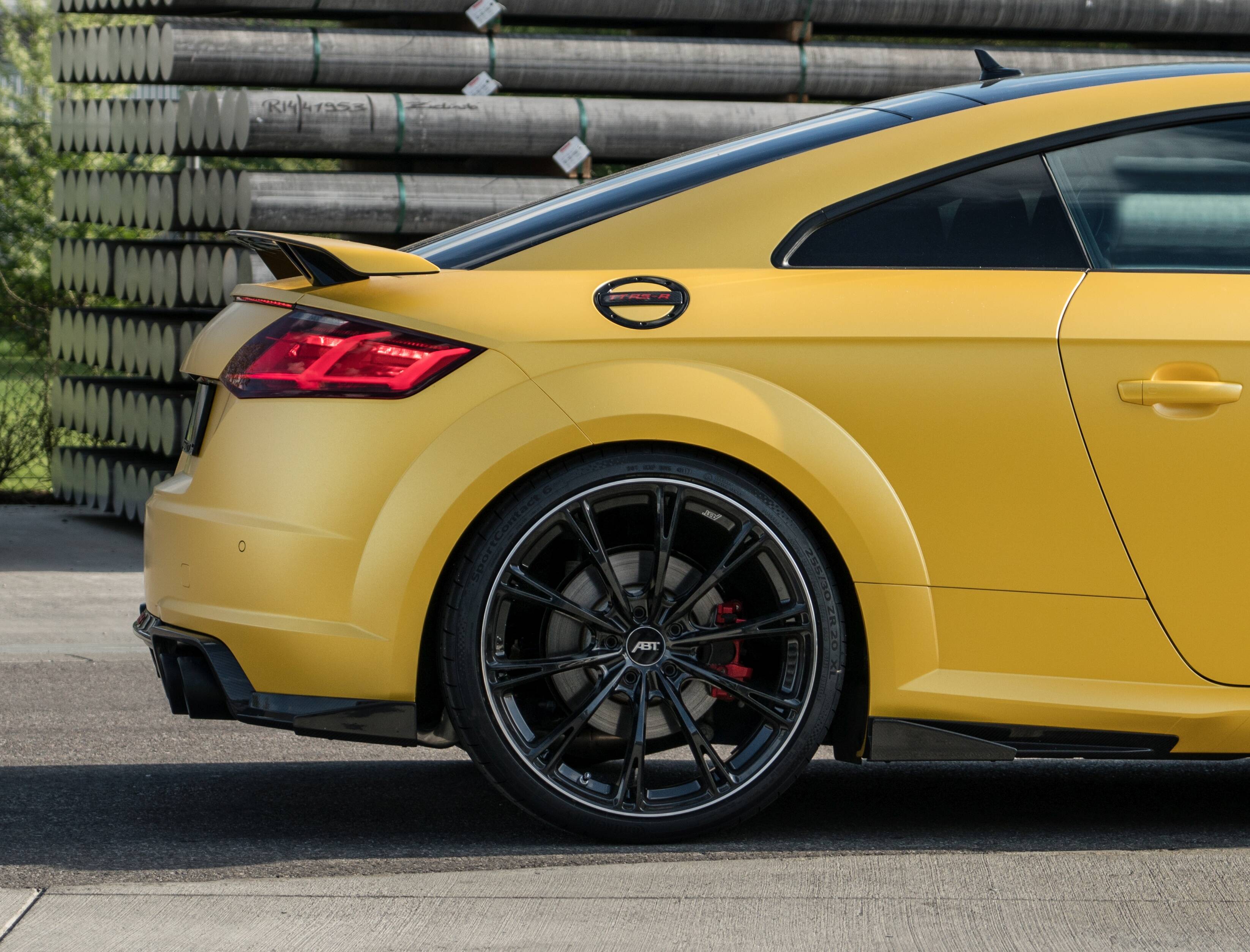 Individual spring fever arrives – the alloy wheel ABT SPORT GR - Audi ...