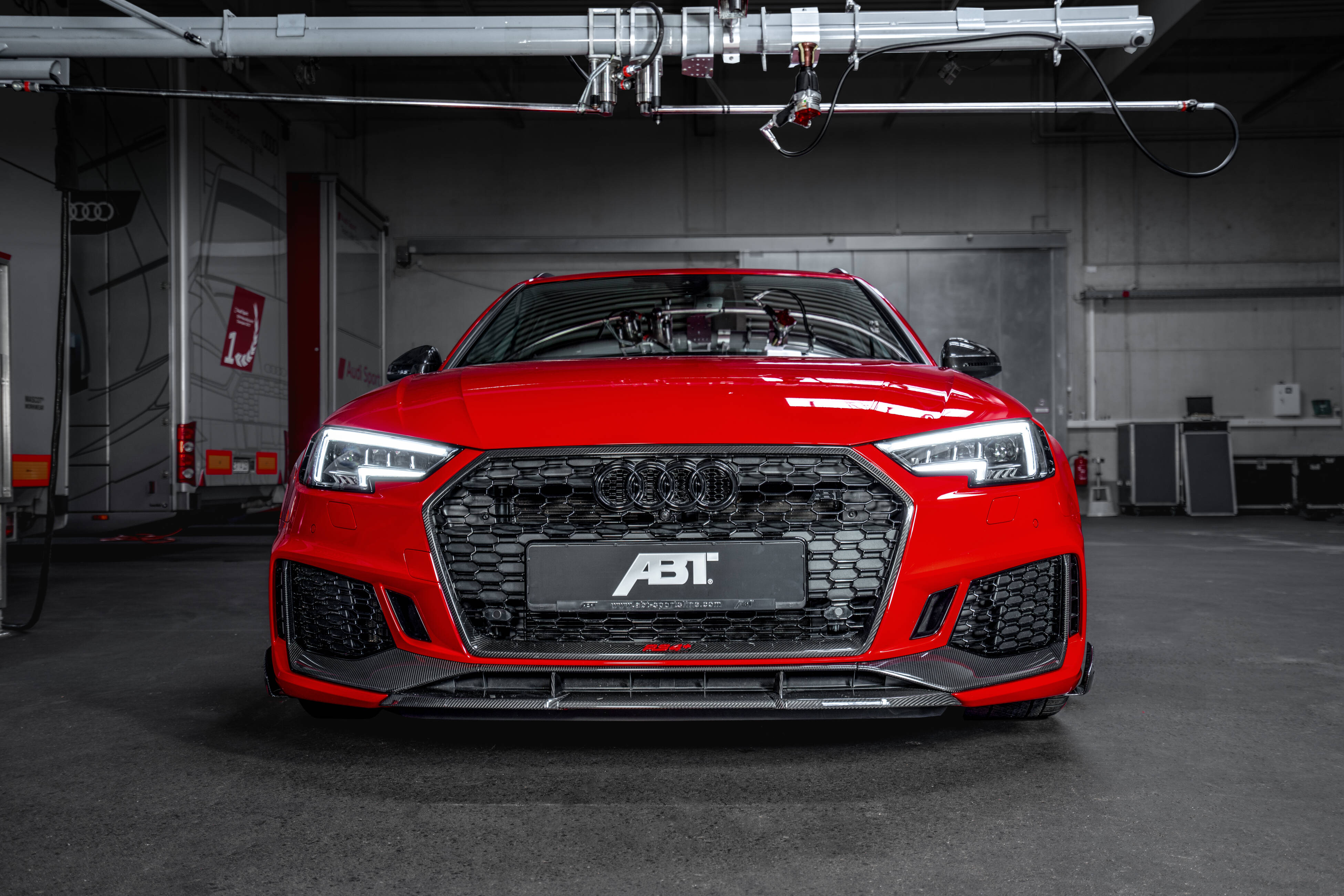 Limitiertes Sondermodell mit bis zu 530 PS: Der neue ABT RS4+ - Audi ...