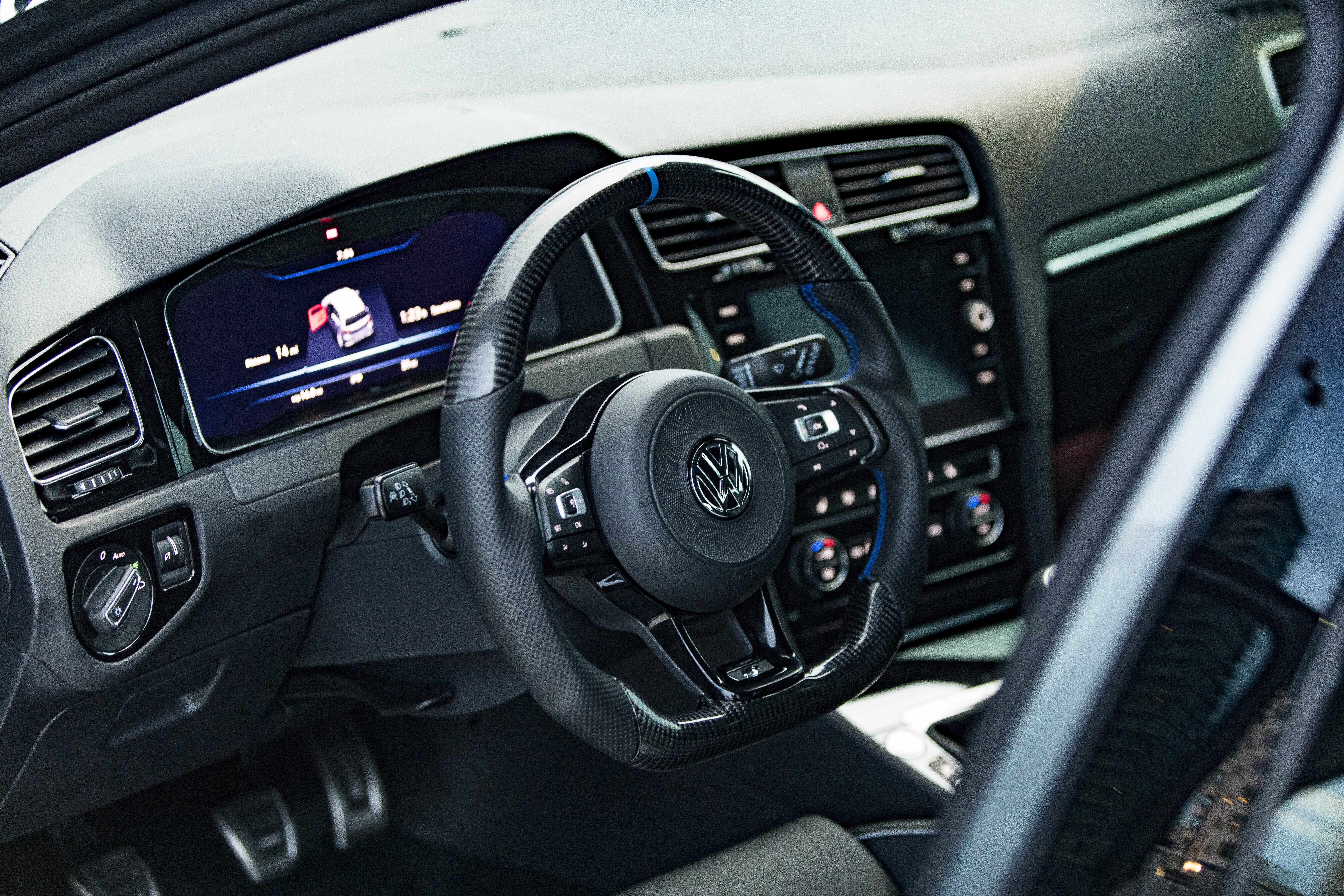 Teil der US-Showflotte von VW: ABT VW Golf R als offizielles ...