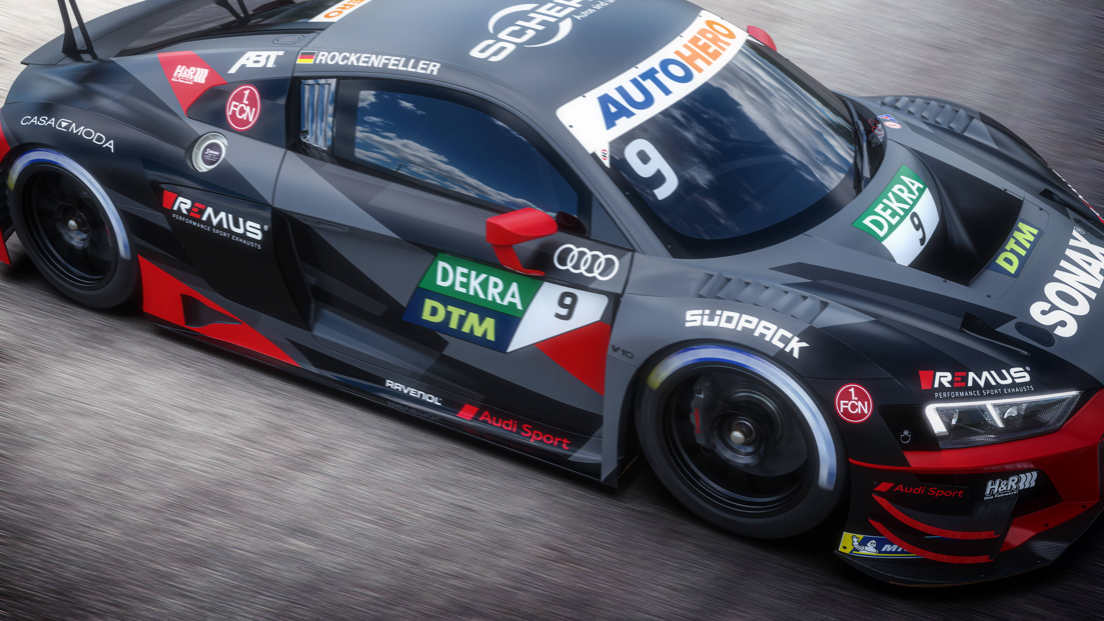 Vorteil ABT? Spannender DTM-Titelkampf auf dem Norisring - Audi Tuning, VW Tuning, Chiptuning ...