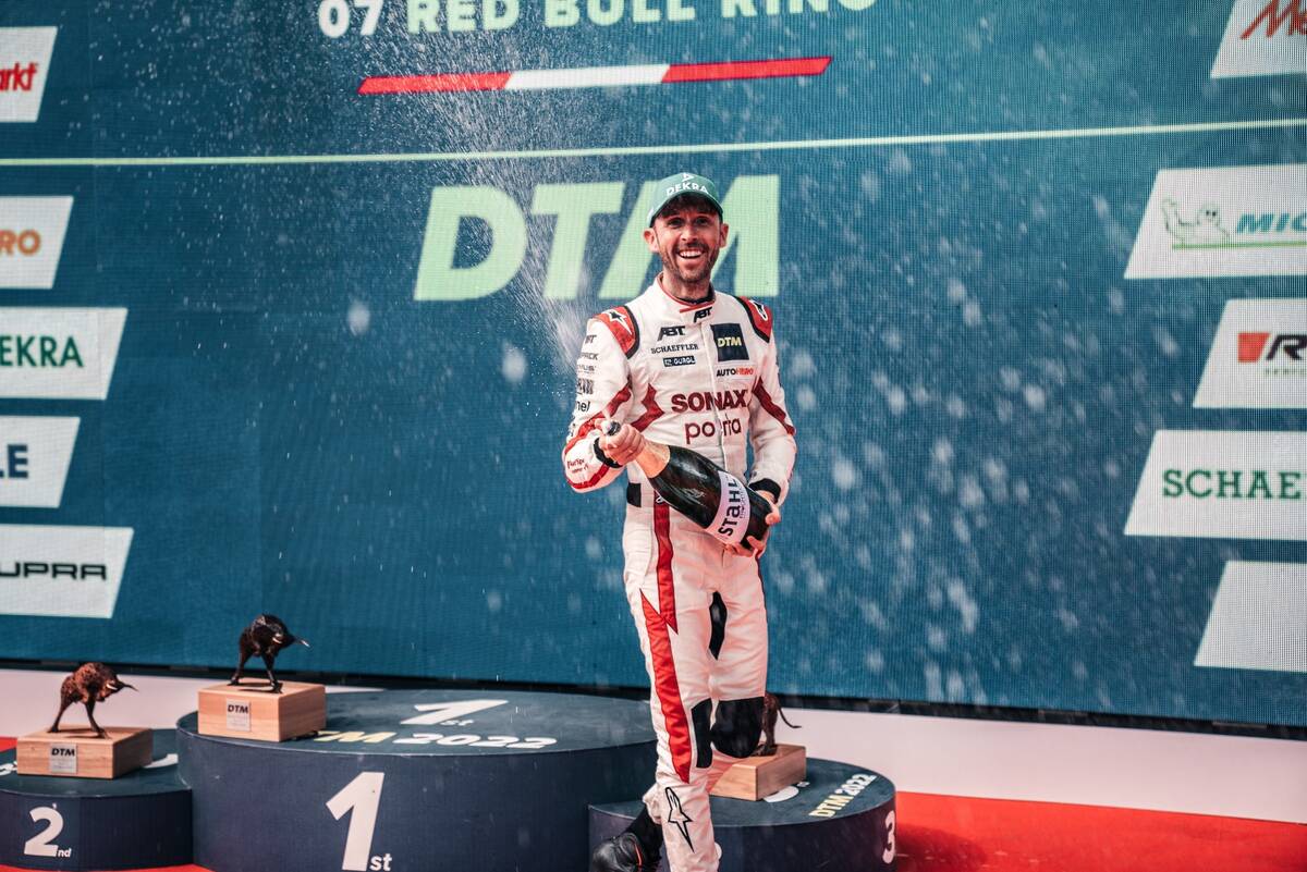 Ziel erreicht: René Rast macht im DTM-Titelkampf Boden gut - Audi Tuning, VW Tuning, Chiptuning ...