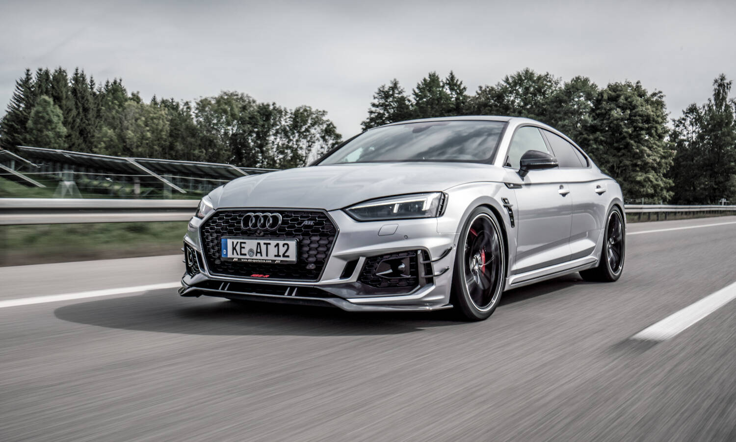 ABT RS5-R im AUTO BILD Test: 4,5 Sekunden schneller als die Serie am ...