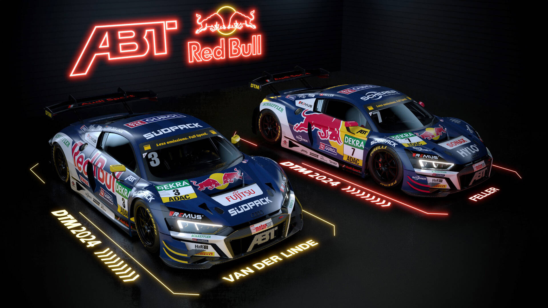 ABT Sportsline mit Red Bull und Audi in der DTM 2024 - Audi Tuning, VW Tuning, Chiptuning von ...