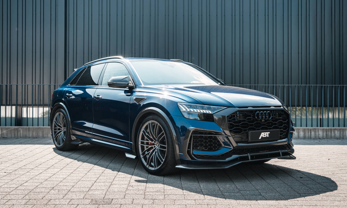 ABT RSQ8-R nach 125 Exemplaren vergriffen - Audi Tuning, VW Tuning ...