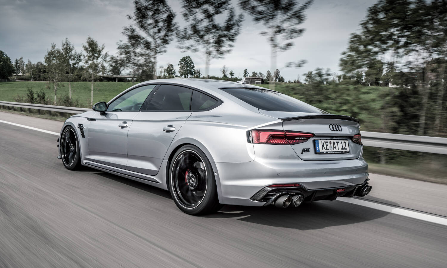 ABT RS5-R im AUTO BILD Test: 4,5 Sekunden schneller als die Serie am ...