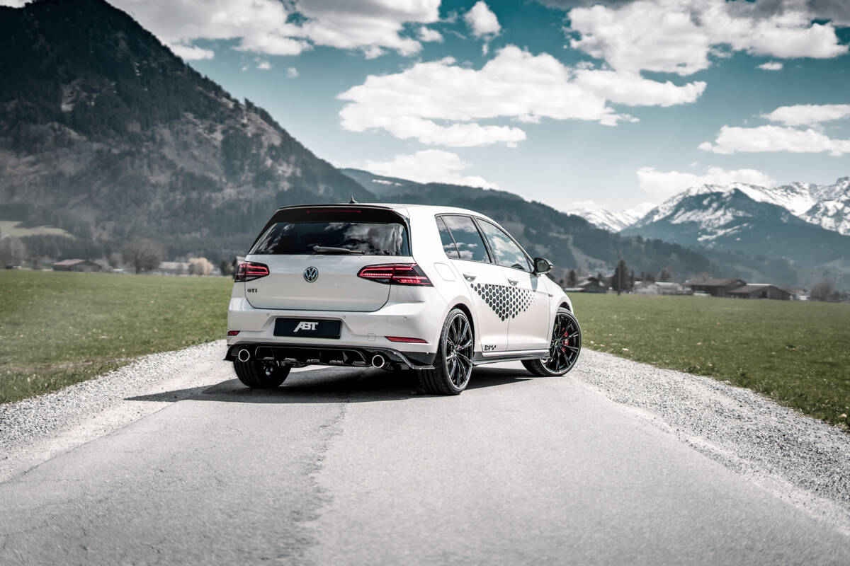 ABT Golf VII GTI TCR mit 340 PS und 430 Nm - Audi Tuning, VW Tuning ...
