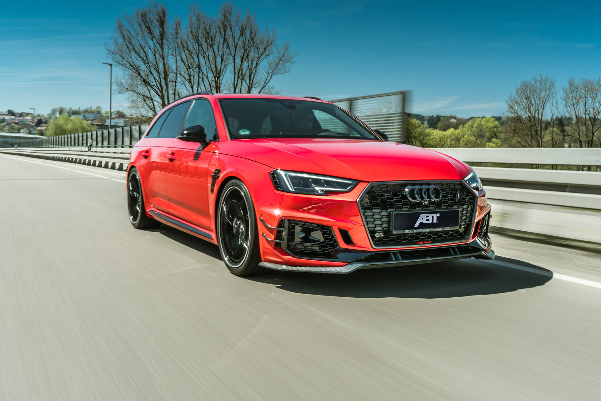 Fahrzeugübergabe RS4-R "1 of 50" - Audi Tuning, VW Tuning, Chiptuning von ABT Sportsline.