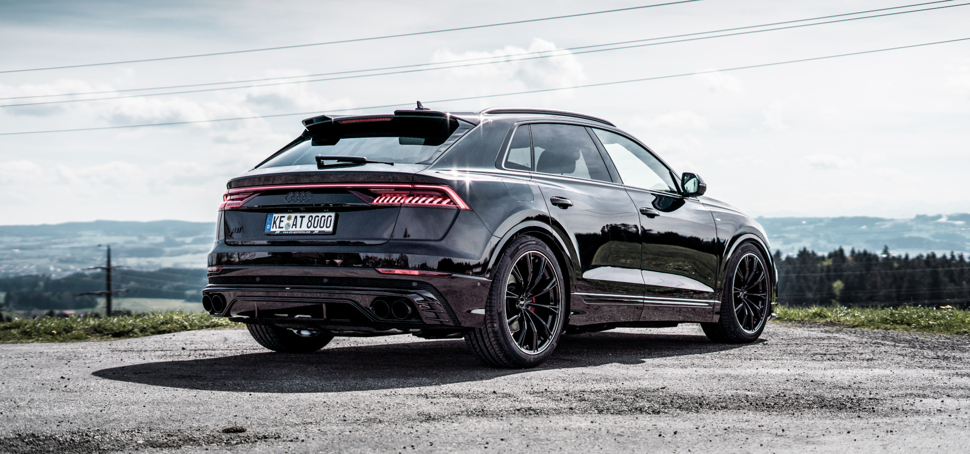 Audi Q8 - Audi Tuning, VW Tuning, Chiptuning von ABT Sportsline.