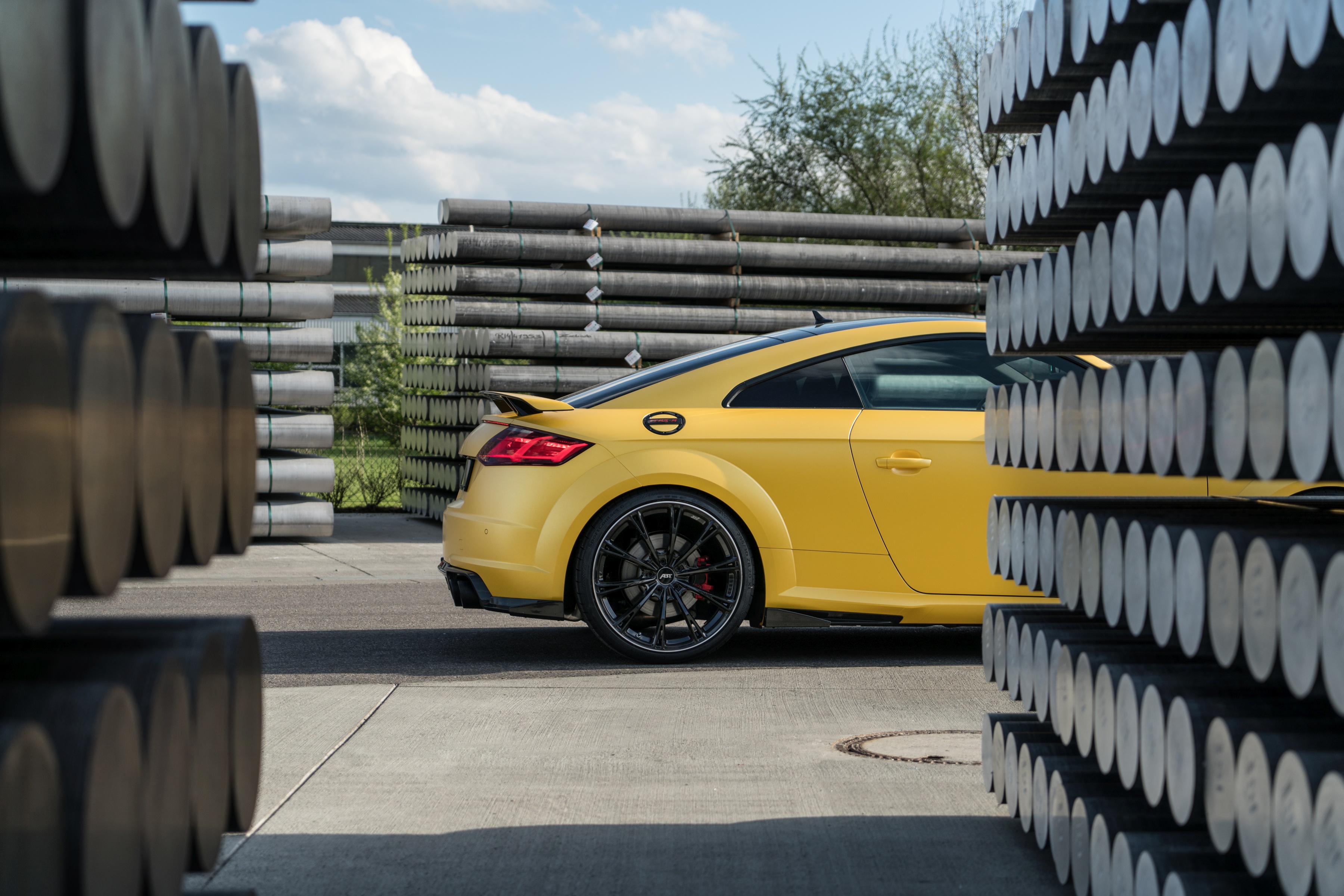 Individual spring fever arrives – the alloy wheel ABT SPORT GR - Audi ...