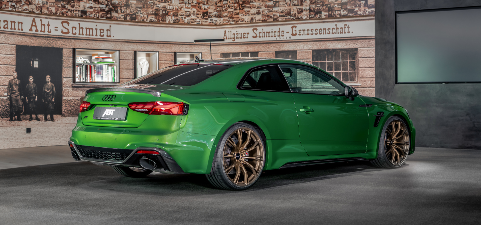 Audi RS5 - Audi Tuning, VW Tuning, Chiptuning von ABT Sportsline.