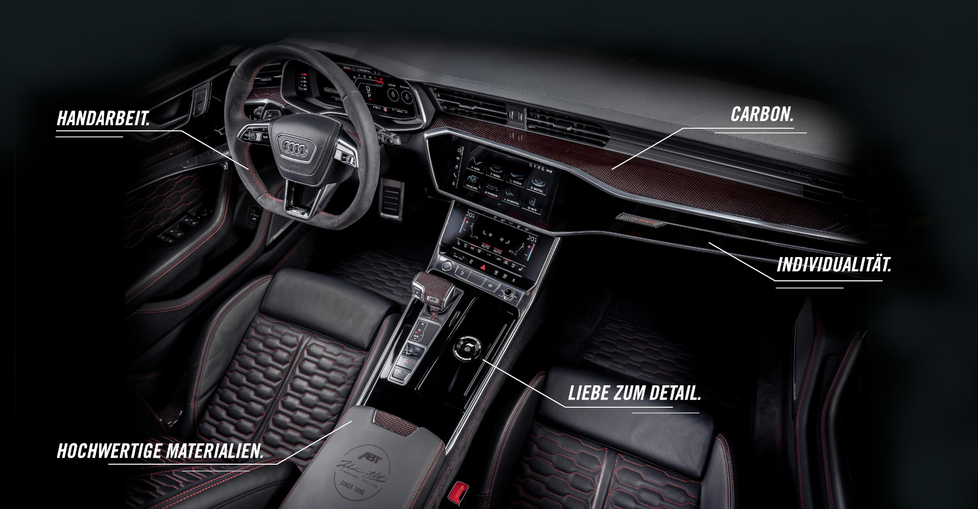 ABT Interieur - Audi Tuning, VW Tuning, Chiptuning von ABT Sportsline.