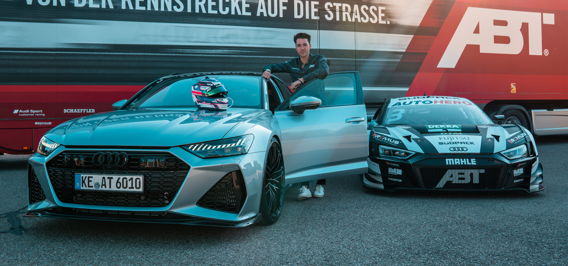 ABT on tour - Audi Tuning, VW Tuning, Chiptuning von ABT Sportsline.