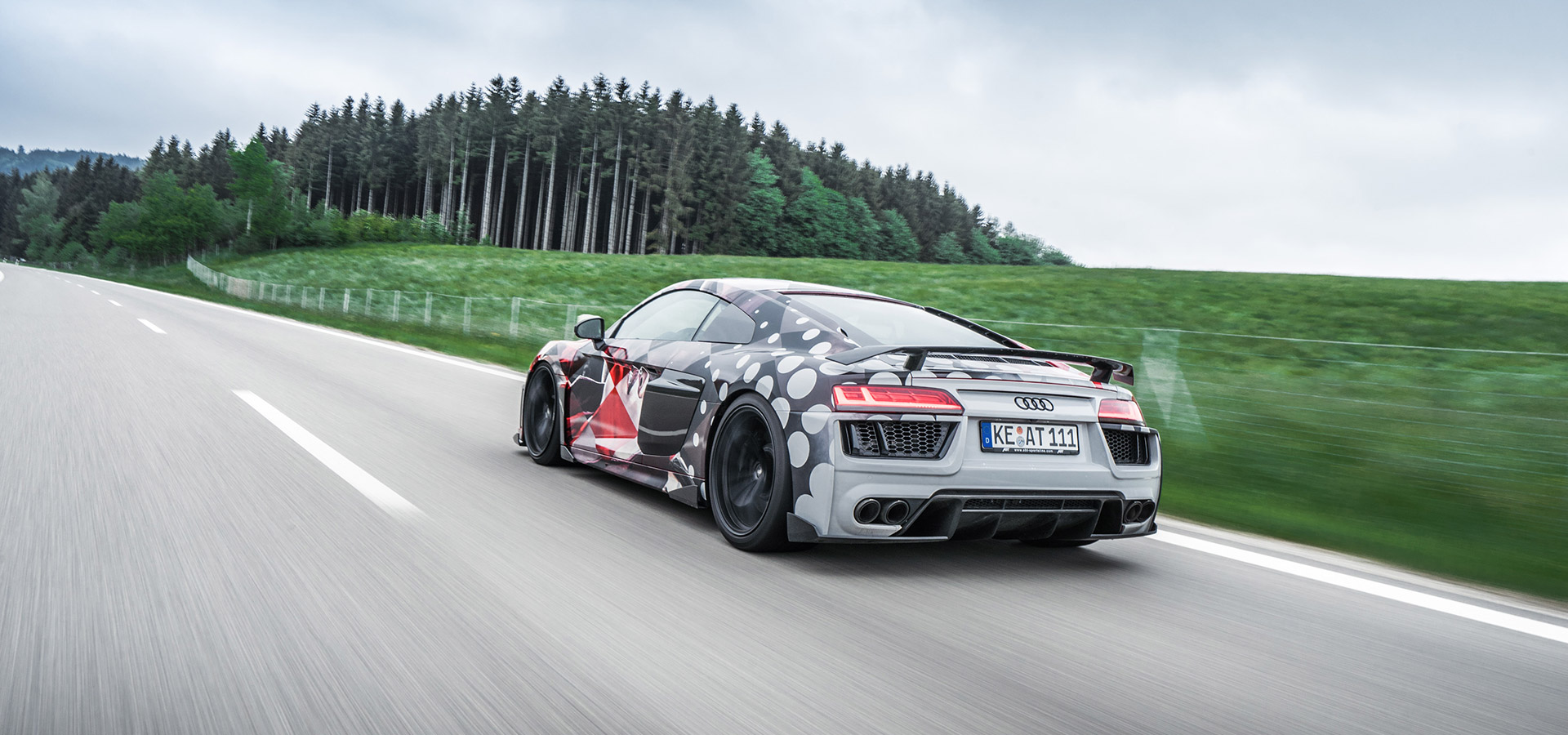 Audi R8 - ABT Sportsline