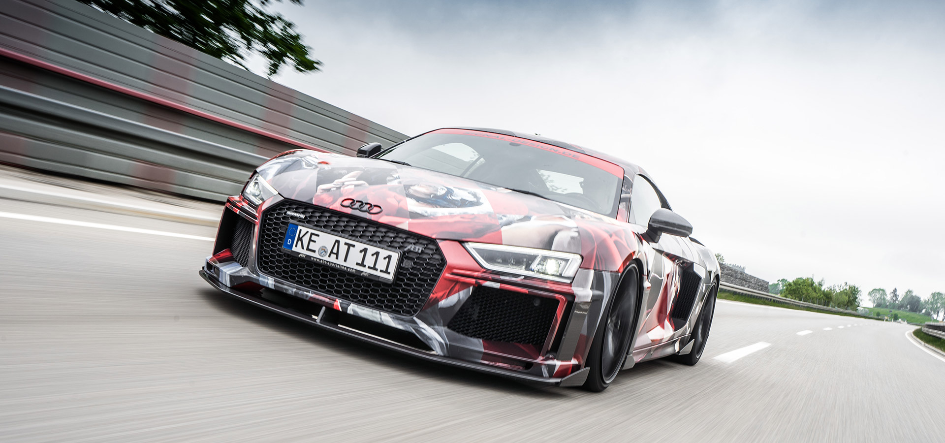 Audi R8 - ABT Sportsline