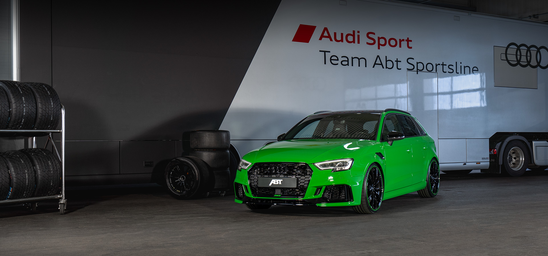 Audi Tuning, VW Tuning, Chiptuning von ABT Sportsline.