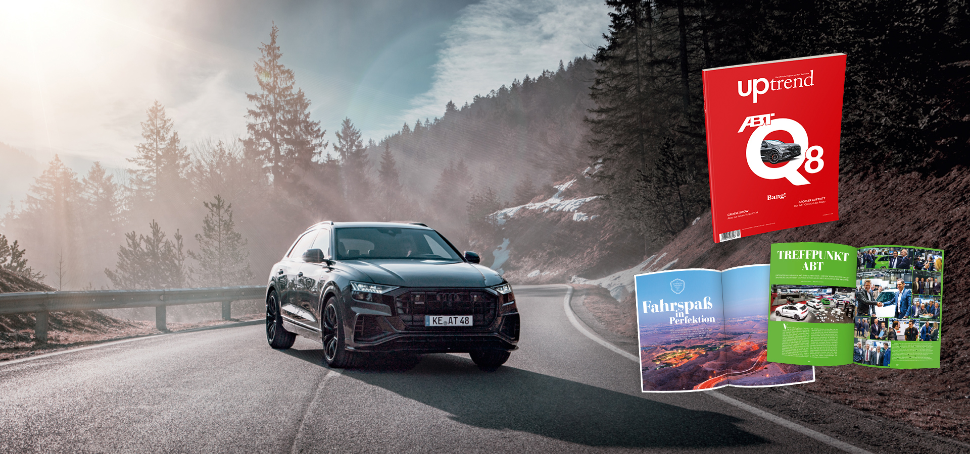 Audi Tuning, VW Tuning, Chiptuning von ABT Sportsline.