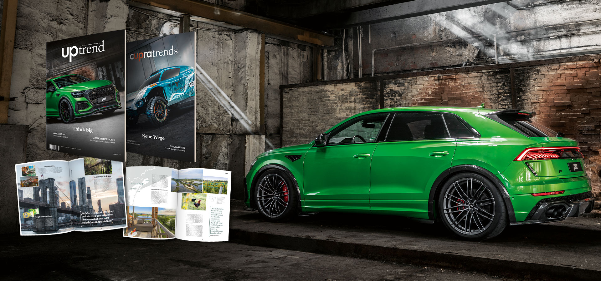 Audi Tuning, VW Tuning, Chiptuning von ABT Sportsline.