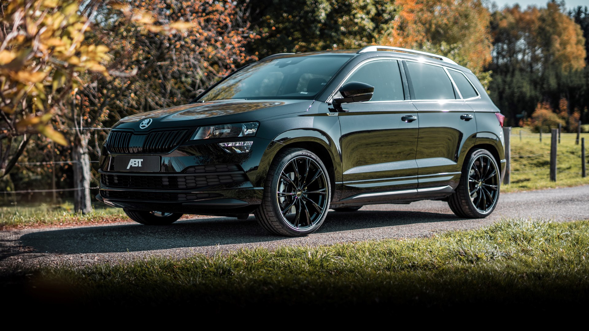 Stilvolle Skoda Karoq Mangel Bilder